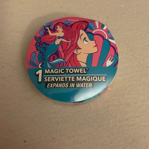 Disney | Toys | Disney Nwt The Little Mermaid Ariel Magic Towel | Poshmark